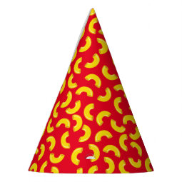 Mac and Cheese Kid 1st Birthday Party Macaroni Party Hat | Zazzle