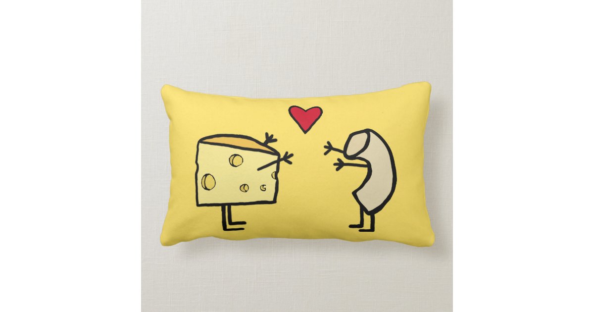 Mac and Cheese Pillow | Zazzle.com