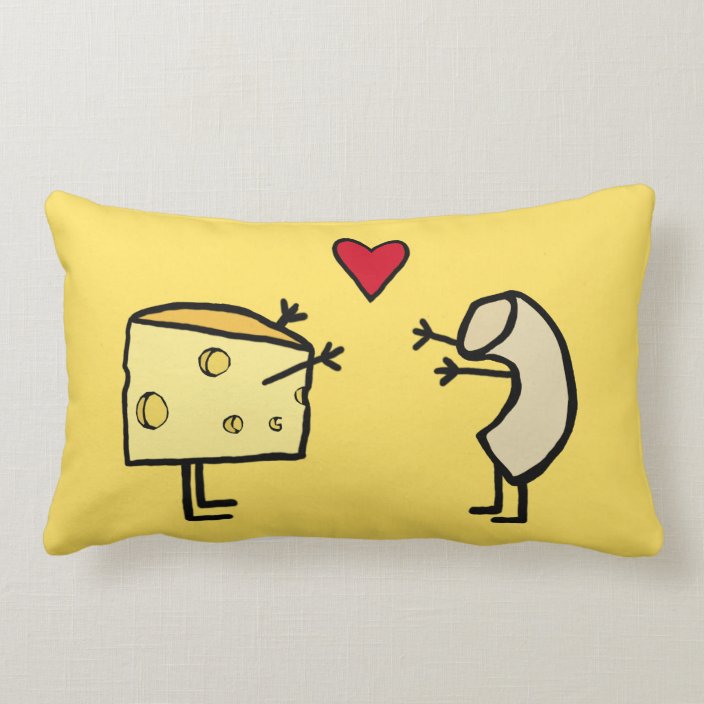 Mac and Cheese Pillow | Zazzle.com