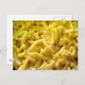 mac-and-cheese postcard | Zazzle