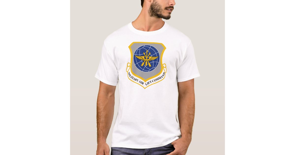 MAC Military Airlift Command T-Shirt | Zazzle