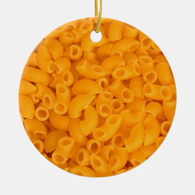 Macaroni And Cheese Ceramic Ornament | Zazzle