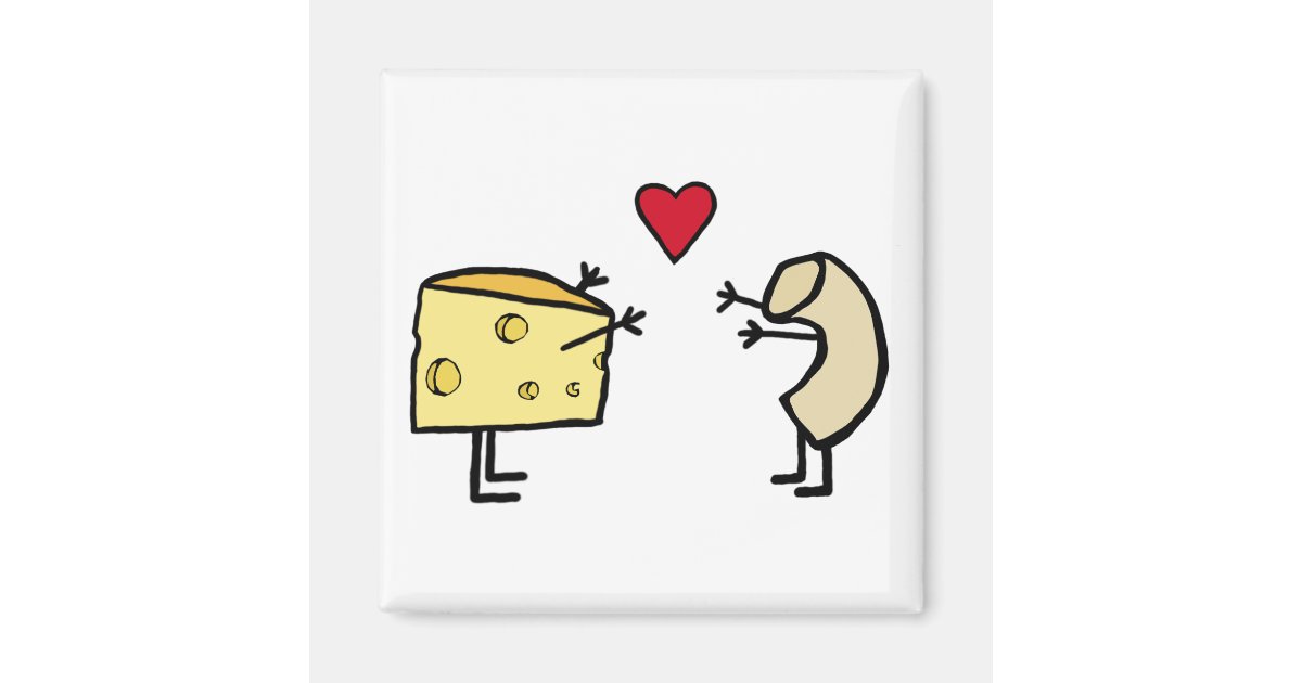 Macaroni and Cheese magnet | Zazzle