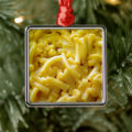 Macaroni And Cheese Metal Ornament | Zazzle