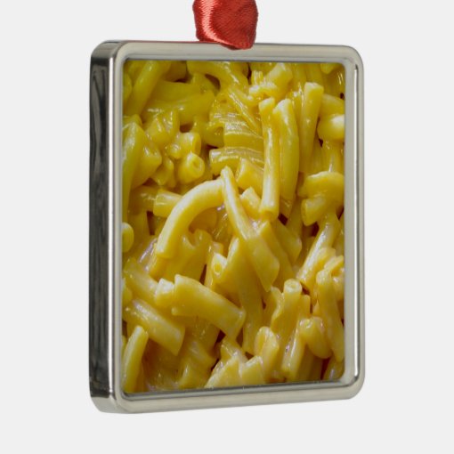 Macaroni And Cheese Metal Ornament | Zazzle