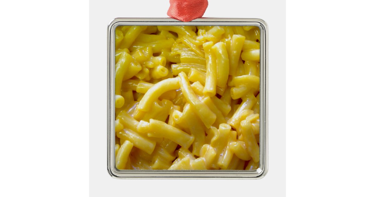 Macaroni And Cheese Metal Ornament | Zazzle