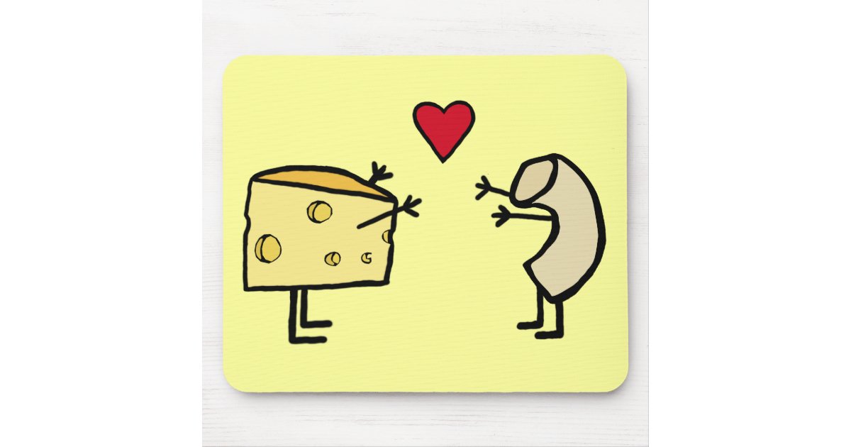 Macaroni and Cheese Mouse Pad | Zazzle