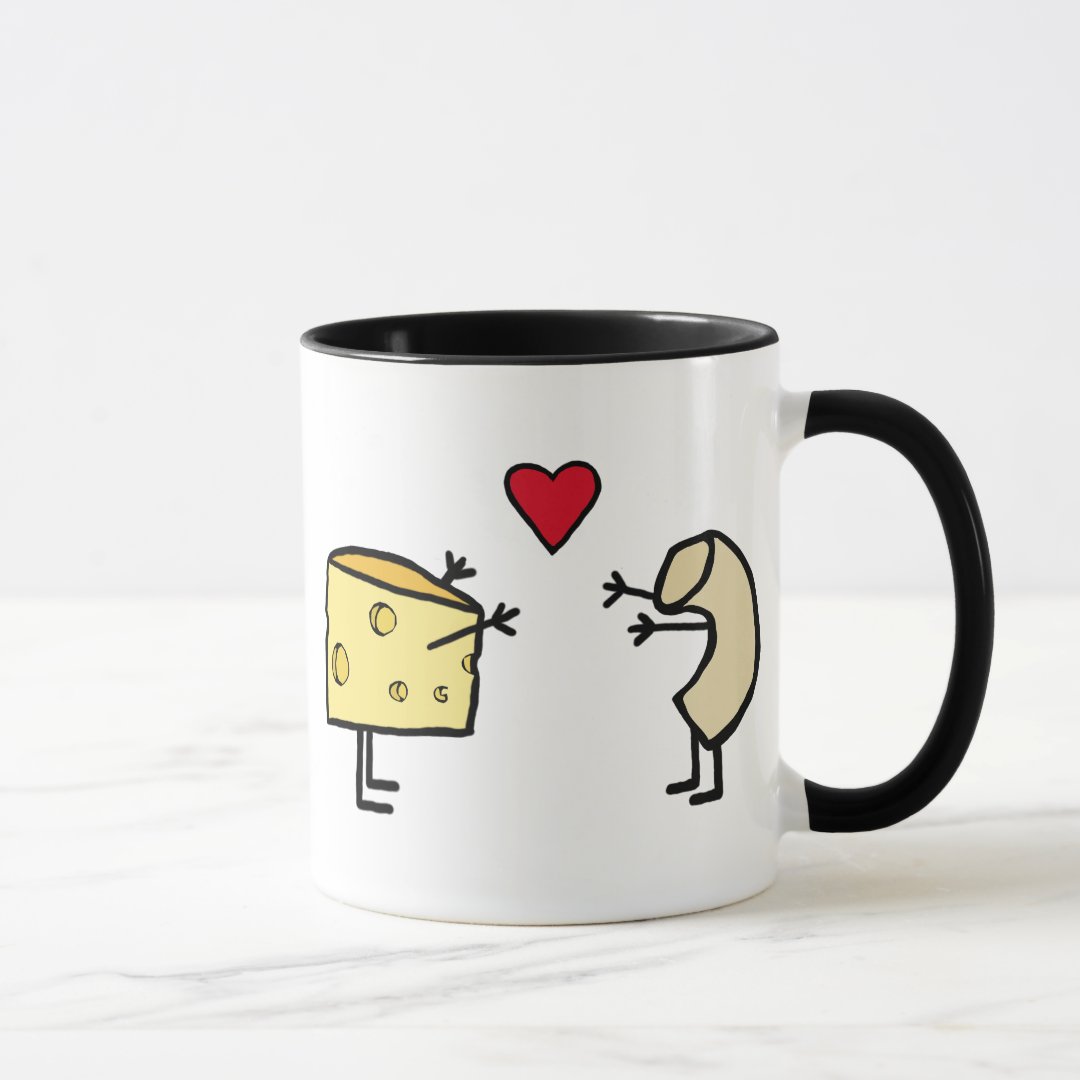 Macaroni and Cheese Mug | Zazzle