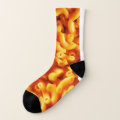 Macaroni and Cheese Socks | Zazzle