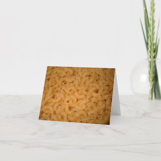 Macaroni Card | Zazzle.com