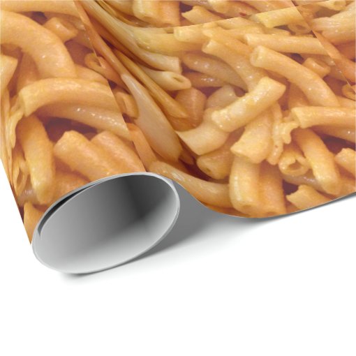 Macaroni's and cheese wrapping paper | Zazzle