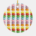 Macarons Custom Ornament | Zazzle