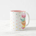 Macarons dots Mug | Zazzle