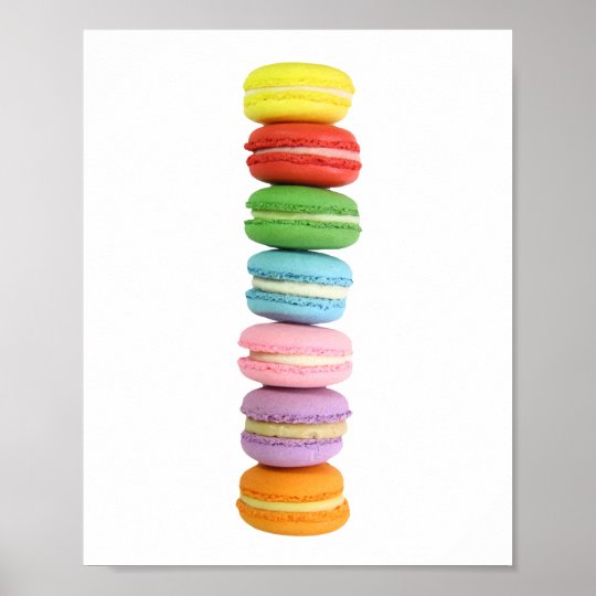 Macarons Poster | Zazzle.com