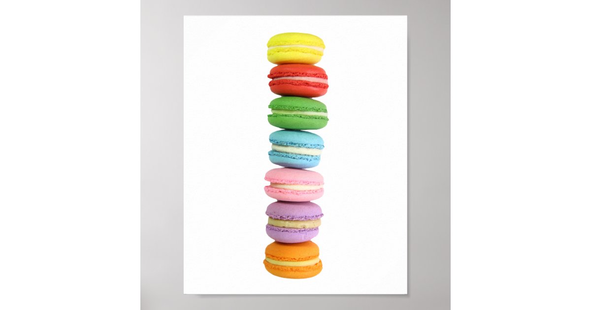 Macarons Poster | Zazzle