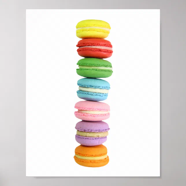 Macarons Poster | Zazzle