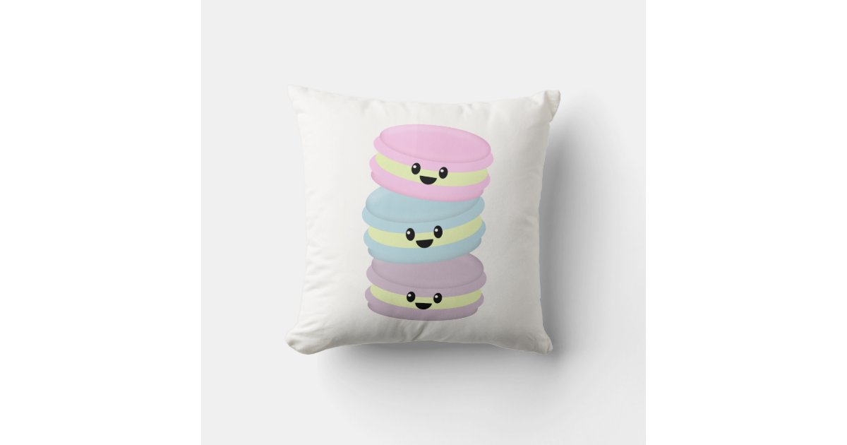 Macaroon Pillow | Zazzle