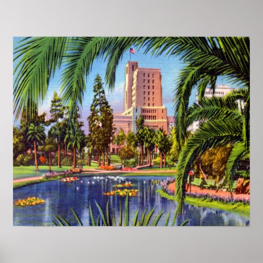 MacArthur Park Poster | Zazzle.com