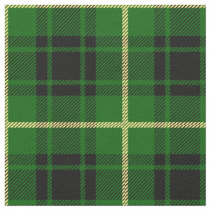 Clan MacArthur Tartan Fabric | Zazzle