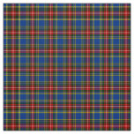 MacBeth Tartan Print Fabric | Zazzle.com