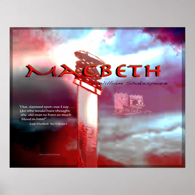 MacBeth Poster | Zazzle