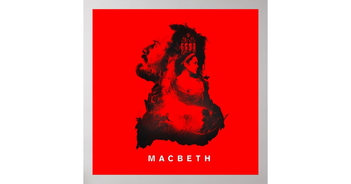 Macbeth Story Poster | Zazzle