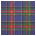 MacBeth Tartan Print Fabric | Zazzle