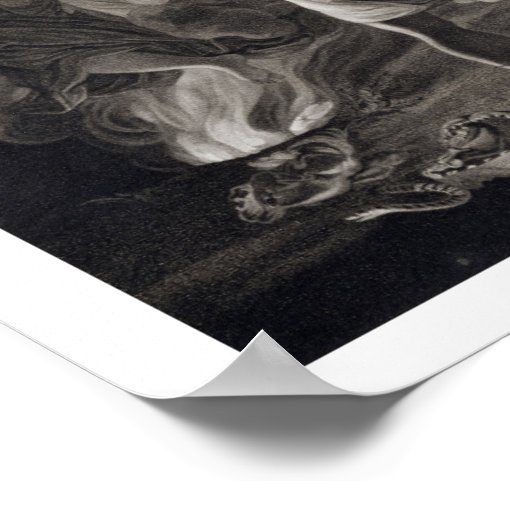 Macbeth, the Three Witches and Hecate in Act IV, S Poster | Zazzle