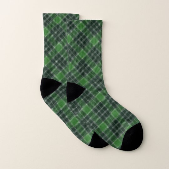 MacDonald Lord of Isle Original Scottish Tartan Socks | Zazzle.com