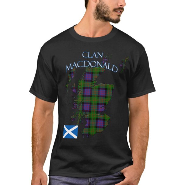 Scottish Syme Plaid Tartan Fabric | Zazzle
