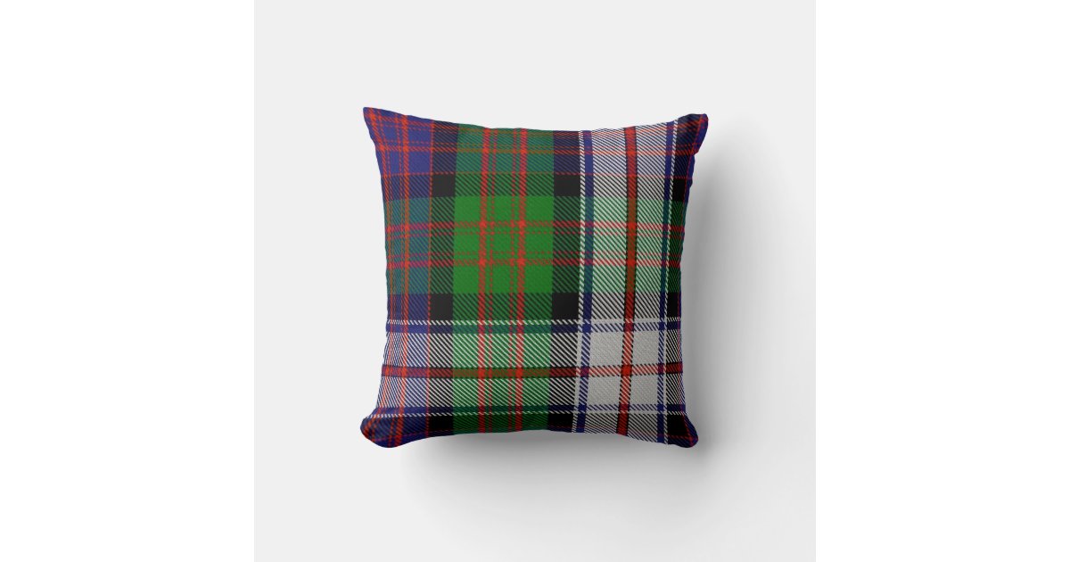 MacDonald Tartan Pillow | Zazzle