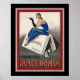 "Macedonia Cigarettes" Art Deco Poster | Zazzle