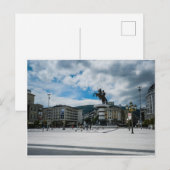 Macedonia Square, Skopje Postcard | Zazzle