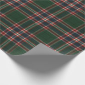 MacFarlane Hunting Modern Scottish Tartan Wrapping Paper | Zazzle