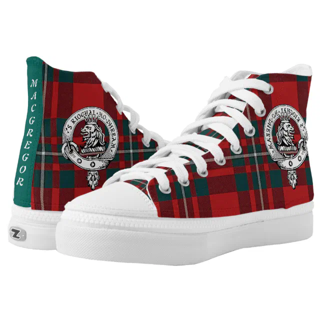 MacGregor HighTops W/BADGE Select Appropriate Size High-Top Sneakers ...