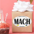 MACH Agility sticker | Zazzle