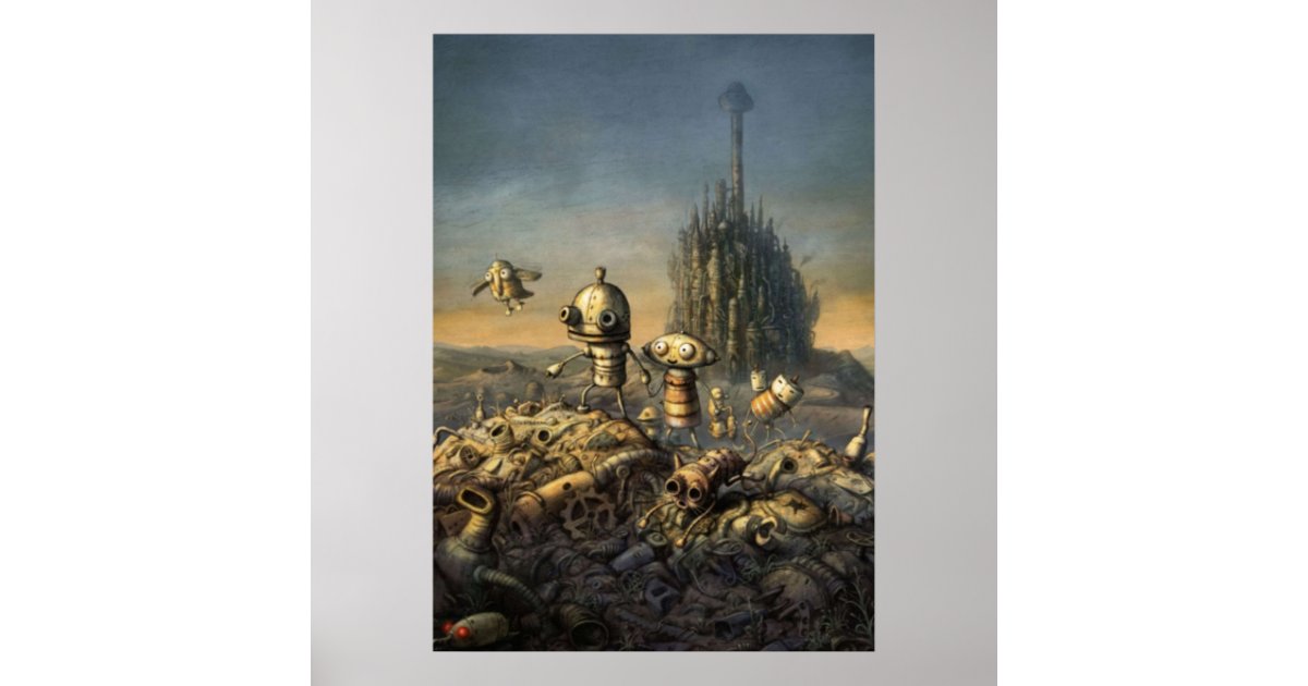 Machinarium Poster | Zazzle