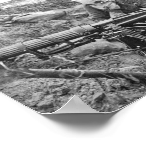 Machine-Gun Nest Poster | Zazzle