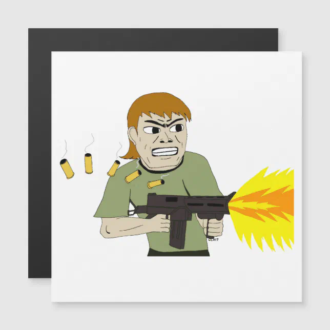 machine gunner | Zazzle
