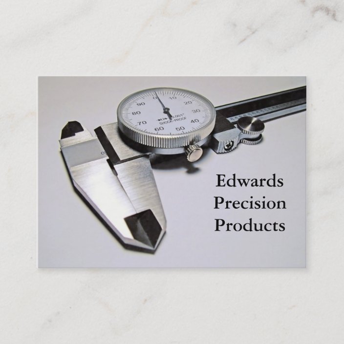 Machine Shop Business Card | Zazzle.com