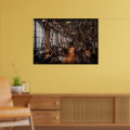 Machinist - A fully functioning machine shop Poster | Zazzle