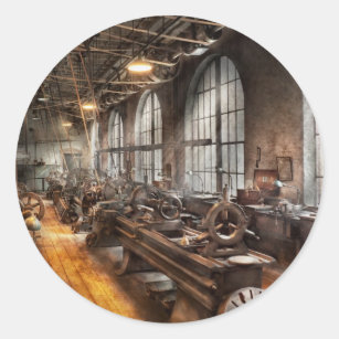 Machinist Stickers | Zazzle