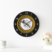 Machinist know how to tap it Wall Clock | Zazzle