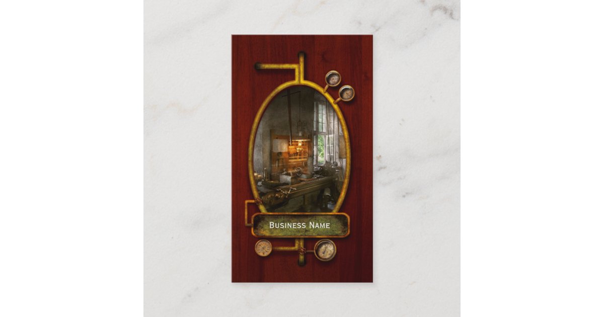 Machinist - Lathes Business Card | Zazzle
