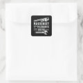 Machinist Machine Mechanic CNC Machinist Gift Idea Square Sticker | Zazzle