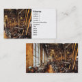 Machinist - Machine Shop Circa 1900's Business Card | Zazzle
