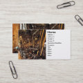 Machinist - Machine Shop Circa 1900's Business Card | Zazzle