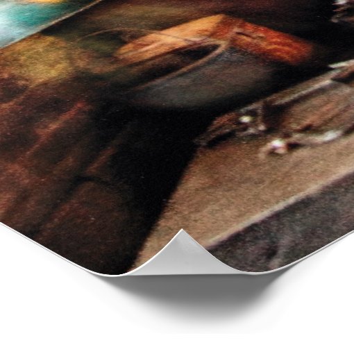 Machinist - Machine Shop Circa 1900's Poster | Zazzle