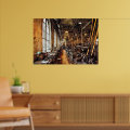 Machinist - Machine Shop Circa 1900's Poster | Zazzle