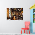 Machinist - Machine Shop Circa 1900's Poster | Zazzle